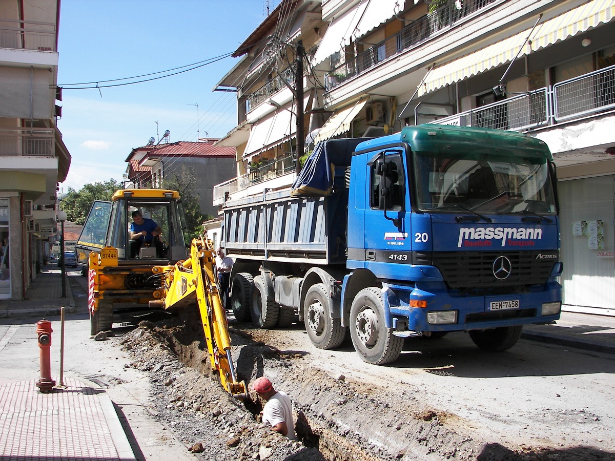 ΟΛΟΚΛΗΡΩΝΕΤΑΙ ΤΟ ΑΠΟΧΕΤΕΥΤΙΚΟ ΕΡΓΟ ΣΚΥΔΡΑΣ | TASTV.gr | Τα νέα της ...
