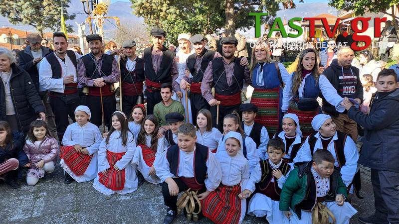 ΑΡΝΙΣΣΑ ΠΕΛΛΑΣ : "ΤΖΑΜΑΛΑΡΙΑ 2023" ΤΟ ΕΘΙΜΟ ΤΩΝ ΘΕΟΦΑΝΕΙΩΝ (VIDEO ...