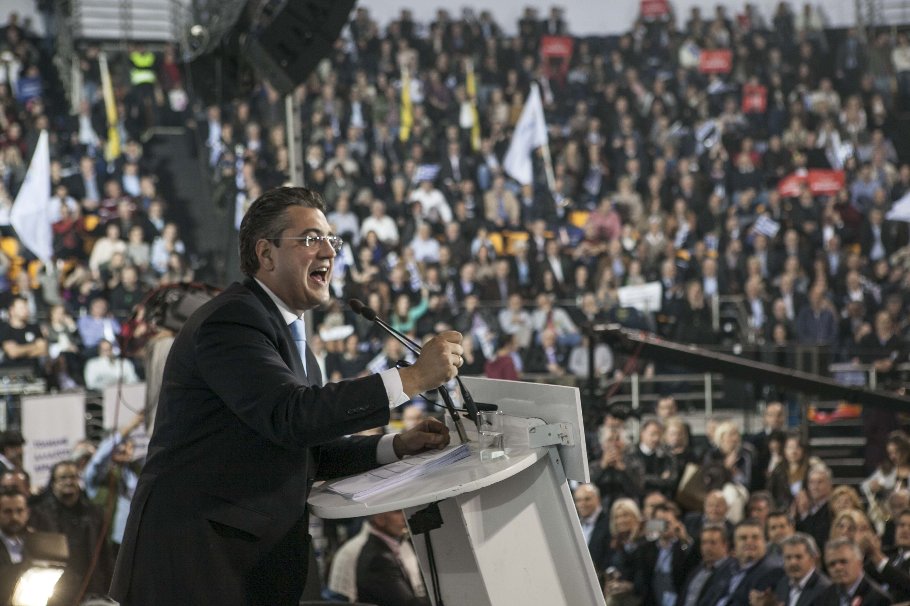 ΥΠΟΨΗΦΙΟΣ ΓΙΑ ΤΗΝ ΠΡΟΕΔΡΙΑ ΤΗΣ Ν.Δ.Ο ΑΠΟΣΤΟΛΟΣ ΤΖΙΤΖΙΚΩΣΤΑΣ: "Η ...