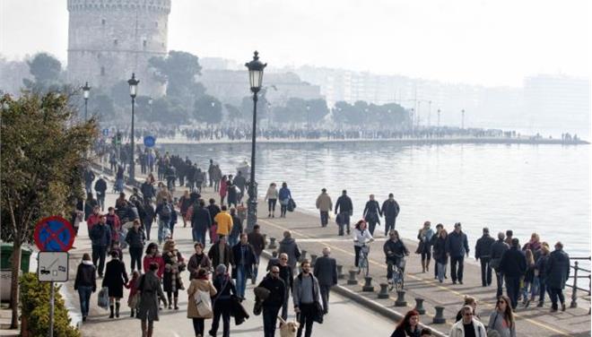 ΠΕΖΟΔΡΟΜΟΣ Η ΠΑΡΑΛΙΑΚΗ ΟΔΟΣ ΣΤΗΝ ΘΕΣΣΑΛΟΝΙΚΗ | TASTV.gr | Τα νέα της ...