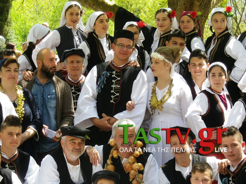 ΑΝΑΒΙΩΣΗ ΝΤΟΠΙΟΥ ΠΑΡΑΔΟΣΙAΚΟΥ ΓΑΜΟΥ ΣΤΟΝ ΑΓ. ΑΘΑΝΑΣΙΟ ΕΔΕΣΣΑΣ (VIDEO ...