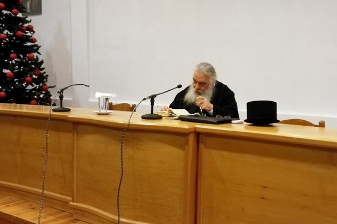 ΙΕΡΑΤΙΚΗ ΣΥΝΑΞΗ ΜΕ ΟΜΙΛΗΤΗ ΤΟΝ ΣΕΒ. ΜΗΤΡΟΠΟΛΙΤΗ ΕΔΕΣΣΗΣ κ.ΙΩΗΛ | TASTV ...