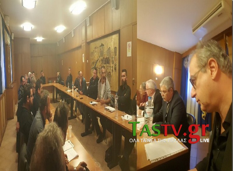 Γ.ΣΗΦΑΚΗΣ : ΣΤΗ ΣΥΝΑΝΤΗΣΗ ΜΕ ΤΟΝ ΥΠΟΥΡΓΟ Β.ΑΠΟΣΤΟΛΟΥ ΚΑΙ ΤΟΥΣ ΑΓΡΟΤEΣ ...