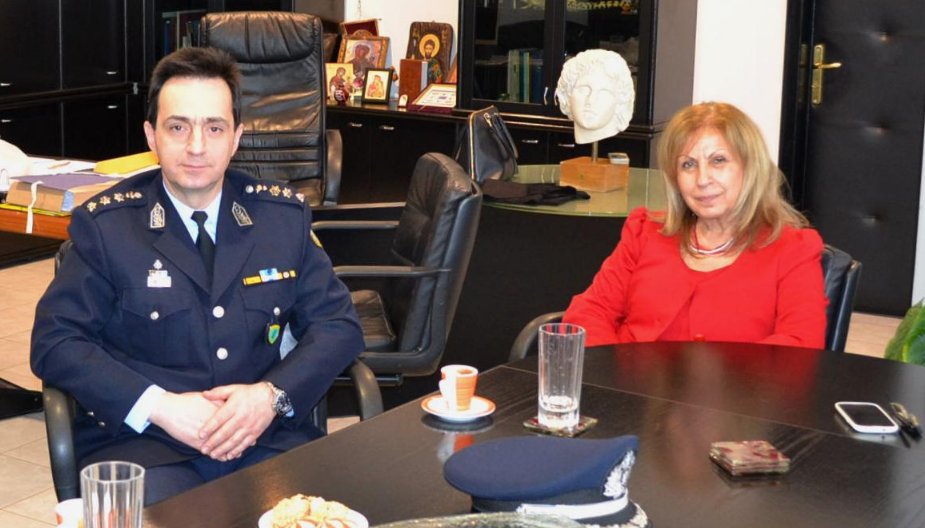 Π.Ε.ΠΕΛΛΑΣ : ΕΘΙΜΟΤΥΠΙΚΗ ΕΠΙΣΚΕΨΗ ΝΕΟΥ ΑΣΤΥΝΟΜΙΚΟΥ ΔΙΕΥΘΥΝΤΗ Θ. ΤΣΑΚΙΡΗ ...