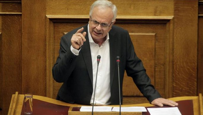 Β. ΑΠΟΣΤΟΛΟΥ: ΔΕΝ ΘΑ ΔΩΣΟΥΜΕ ΟΥΤΕ ΕΝΑ ΕΥΡΩ ΕΠΙΠΛΕΟΝ ΣΤΟΥΣ ΑΓΡΟΤΕΣ ...