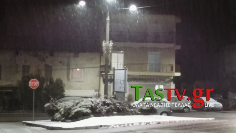 ΧΙΟΝΙΖΕΙ ΤΩΡΑ ΣΤΟΝ Ν. ΠΕΛΛΑΣ!!! (VIDEO PHOTOS) | TASTV.gr | Τα νέα της ...