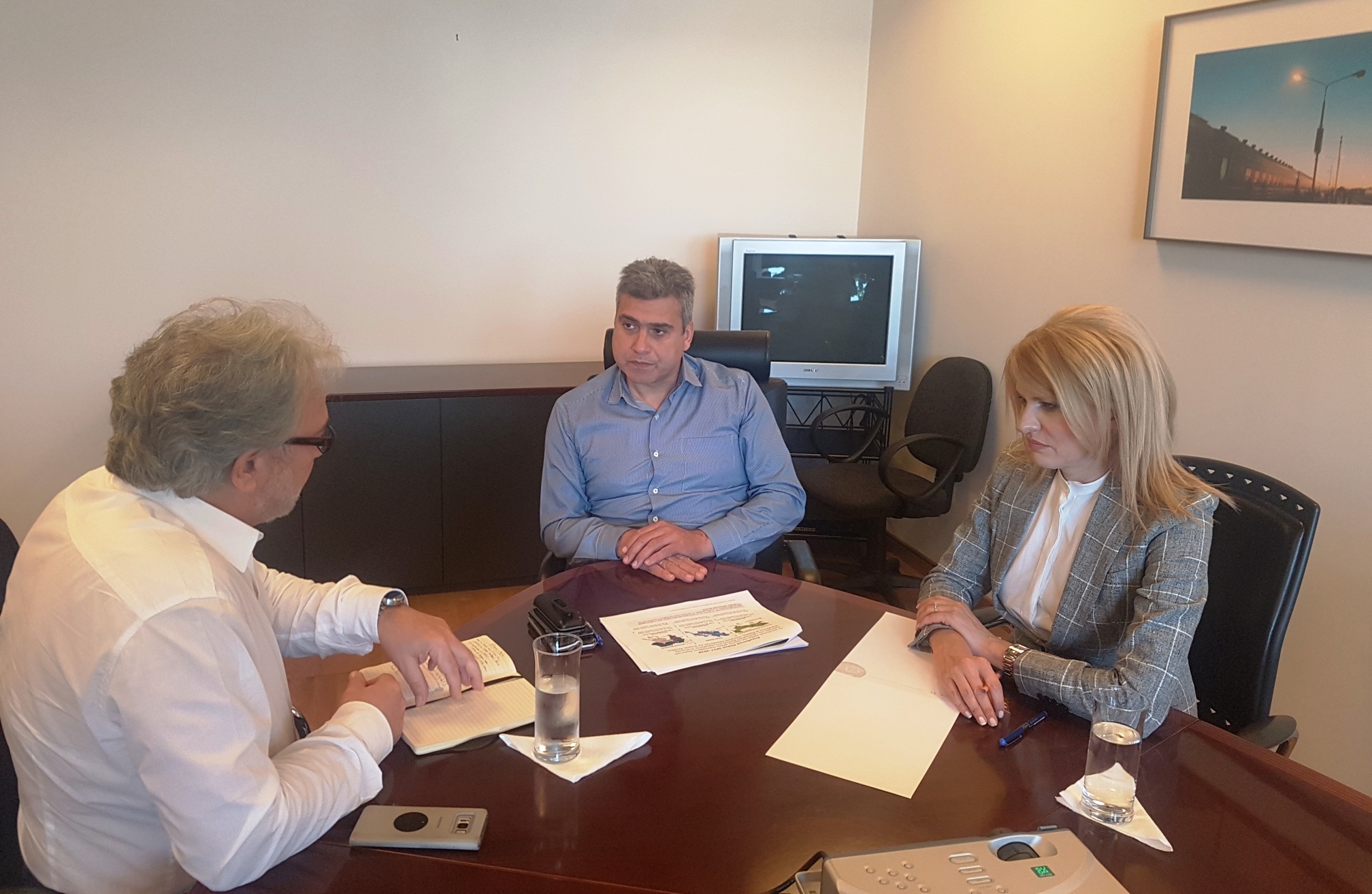 Θ. ΤΖΑΚΡΗ: "ΘΑ ΚΑΝΩ ΤΑ ΠΑΝΤΑ ΓΙΑ ΝΑ ΑΡΘΕΙ Ο ΕΝΕΡΓΕΙΑΚΟΣ ΑΠΟΚΛΕΙΣΜΟΣ ΤΩΝ ...