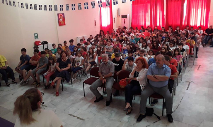TO KIDS SAVE LIVES – TA ΠΑΙΔΙΑ ΣΩΖΟΥΝ ΖΩΕΣ ΣΤΗΝ ΈΔΕΣΣΑ, ΣΤΟ 2o ΔΗΜΟΤΙΚΟ ...