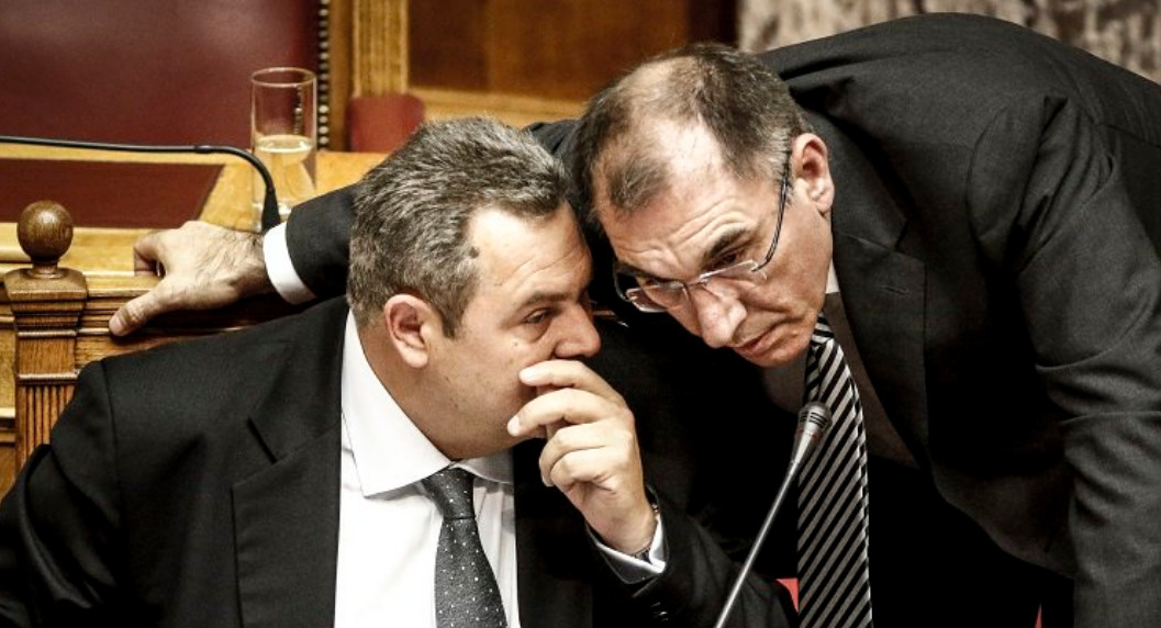 Ο Π. ΚΑΜΜΕΝΟΣ ΔΙΕΓΡΑΨΕ ΤΟΝ Δ. ΚΑΜΜΕΝΟ ΑΠΟ ΤΟΥΣ ΑΝΕΛ ΕΠΕΙΔΗ ΨΗΦΙΣΕ "ΝΑΙ ...