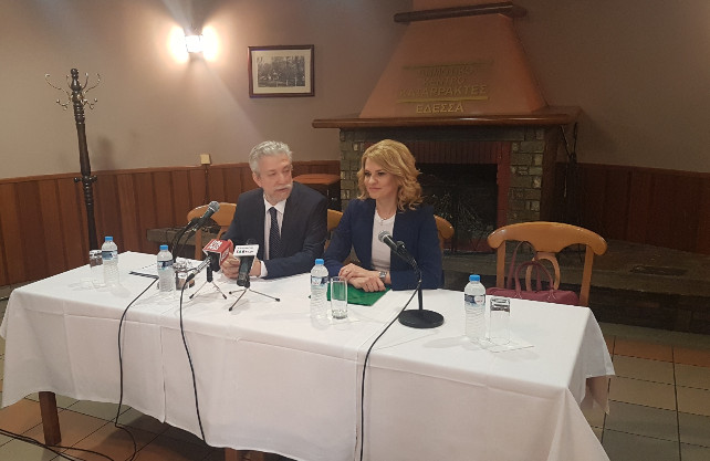 Θ. ΤΖΑΚΡΗ: ΑΠΟΤΕΛΕΣΜΑΤΑ ΤΗΣ ΕΠΙΣΚΕΨΗΣ ΤΟΥ ΥΠ. ΔΙΚΑΙΟΣΥΝΗΣ ΣΤ. ΚΟΝΤΟΝΗ ...