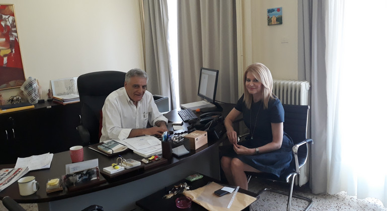 ΣΥΝΕΡΓΑΣΙΑ ΘΕΟΔΩΡΑΣ ΤΖΑΚΡΗ - ΓΕΝΙΚΟΥ ΓΡΑΜΜΑΤΕΑ ΕΣΩΤΕΡΙΚΩΝ ΓΙΑ ΤΗΝ ...