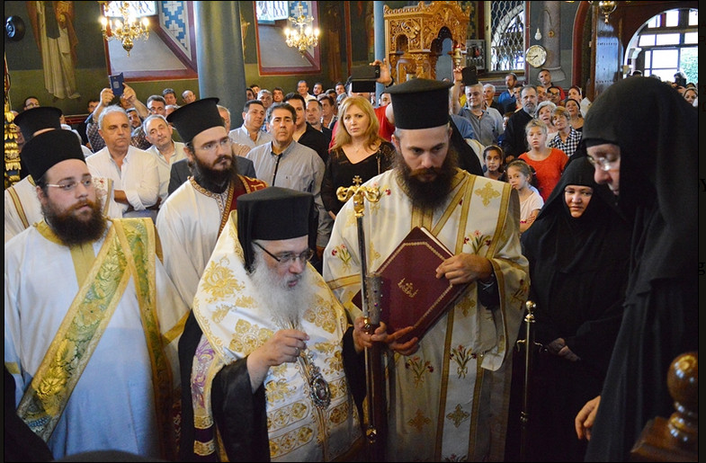 ΕΝΘΡΟΝΙΣΗ ΝΕΑΣ ΗΓΟΥΜΕΝΗΣ ΣΤΗΝ ΙΕΡΑ ΜΟΝΗ ΑΓΙΑΣ ΤΡΙΑΔΟΣ ΕΔΕΣΣΗΣ (PHOTOS ...