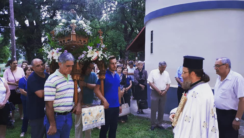 ΠΑΝΗΓΥΡΙΣ ΙΕΡΑΣ ΕΙΚΟΝΟΣ ΠΑΝΑΓΙΑΣ ΙΕΡΟΣΟΛΥΜΙΤΙΣΣΑΣ ΣΤΗΝ ΠΛΑΤΑΝΗ | TASTV ...