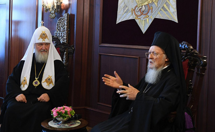 Η ΡΩΣΙΚΗ ΕΚΚΛΗΣΙΑ ΚΗΡΥΞΕ «ΙΕΡΟ ΠΟΛΕΜΟ» ΣΤΟ ΠΑΤΡΙΑΡΧΕΙΟ | TASTV.gr | Τα ...
