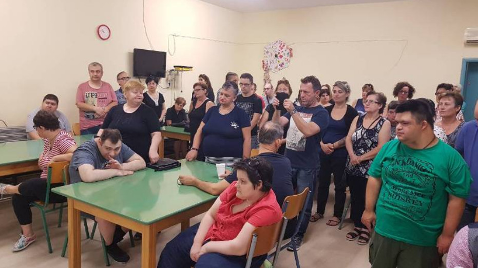 ΑΓΙΑΣΜΟΣ ΚΔΑΠ-ΜΕΑ ΓΙΑΝΝΙΤΣΩΝ | TASTV.gr | Τα νέα της Πέλλας LIVE