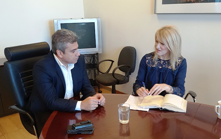 ΣΥΝΕΡΓΑΣΙΑ Θ. ΤΖΑΚΡΗ – ME TON ΠΡΟΕΔΡΟ ΡΥΘΜΙΣΤΙΚΗΣ ΑΡΧΗΣ ΕΝΕΡΓΕΙΑΣ ...