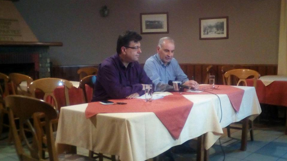 ΣΤΗΝ ΈΔΕΣΣΑ ΣΥΝΕΝΤΕΥΞΗ ΤΥΠΟΥ ΥΠΟΨΗΦΙΟΥ ΠΕΡΙΦΕΡΕΙΑΡΧΗ ΧΡΗΣΤΟΥ ...