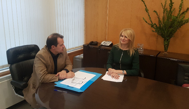 Θ. ΤΖΑΚΡΗ: ΥΠΟΓΡΑΦΗΚΕ Η ΔΙΑΘΕΣΗ ΠΙΣΤΩΣΗΣ 840.370 € ΓΙΑ ΤΗΝ ΚΑΤΑΣΚΕΥΗ ...