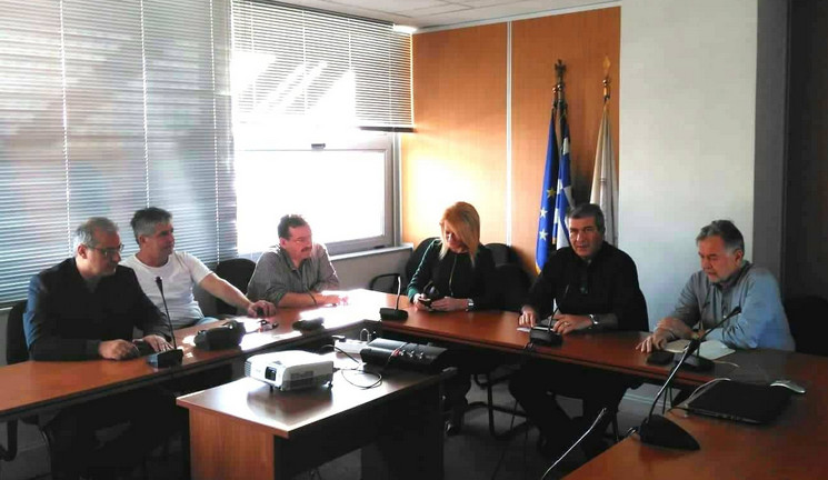 Γ. ΣΗΦΑΚΗΣ: ΣΥΣΚΕΨΕΙΣ ΣΤΟΝ ΟΠΕΚΕΠΕ ΚΑΙ ΣΤΟΝ ΕΛΓΑ ΜΕ ΕΚΠΡΟΣΩΠΟΥΣ ΑΓΡΟΤΩΝ ...