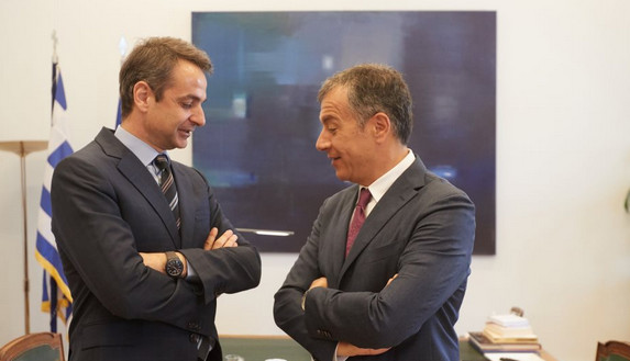 ΜΗΤΣΟΤΑΚΗΣ: ΔΕΝ ΚΑΝΟΥΜΕ ΝΤΑΛΑΒΕΡΙΑ ΠΙΣΩ ΑΠΟ ΚΛΕΙΣΤΕΣ ΠΟΡΤΕΣ/ΘΕΟΔΩΡΑΚΗΣ ...
