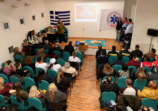 ΣΠΟΥΔΑΣΤΕΣ ΤΟΥ ΔΙΕΚ ΕΔΕΣΣΑΣ ΕΚΠΑΙΔΕΥΣΑΝ ΠΟΛΙΤΕΣ ΣΤΗ "ΔΙΑΣΩΣΗ ΖΩΗΣ ...