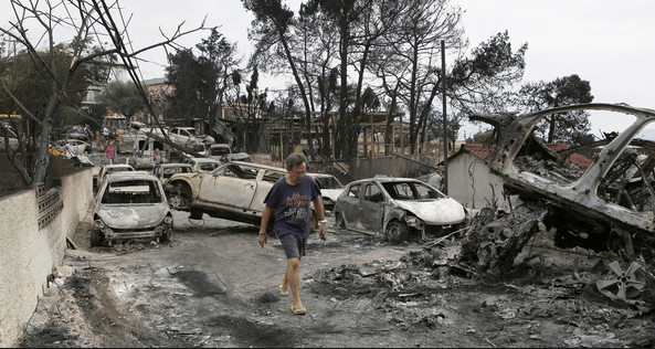 ΦΩΤΙΑ ΣΤΟ ΜΑΤΙ: ΣΤΟΥΣ 100 ΟΙ ΝΕΚΡΟΙ - ΔΕΝ ΑΝΤΕΞΕ ΠΕΘΑΝΕ ΑΠΟ ΤΑ ΒΑΡΙΑ ...