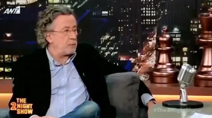 ΜΑΚΗΣ ΤΡΙΑΝΤΑΦΥΛΛΟΠΟΥΛΟΣ: "ΔΕΝ ΥΠΑΡΧΕΙ ΔΗΜΟΣΙΟΓΡΑΦΙΑ ΣΤΗΝ ΕΛΛΑΔΑ ΑΥΤΗ ...