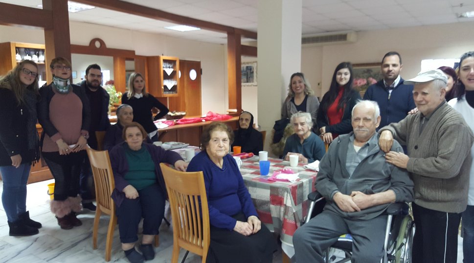 ΕΠΙΣΚΕΨΗ ΤΩΝ ΔΙΑΤΡΟΦΟΛΟΓΩΝ ΤΟΥ ΔΙΕΚ ΈΔΕΣΣΑΣ ΣΤΟ ΓΗΡΟΚΟΜΕΙΟ ΈΔΕΣΣΑΣ ...