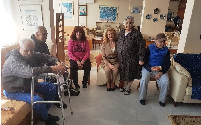 Θ. ΤΖΑΚΡΗ - ΕΠΙΣΚΕΨΕΙΣ ΣΤΟ ΓΗΡΟΚΟΜΕΙΟ ΈΔΕΣΣΑΣ,ΟΡΦΑΝΟΤΡΟΦΕΙΟ ΚΑΙ ΣΥΛΛΟΓΟ ...