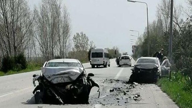 ΘΑΝΑΤΗΦΟΡΟ ΤΡΟΧΑΙΟ ΣΤΗΝ Ε.Ο. ΘΕΣΣΑΛΟΝΙΚΗΣ ΕΥΖΩΝΩΝ – ΈΝΑΣ ΝΕΚΡΟΣ | TASTV ...