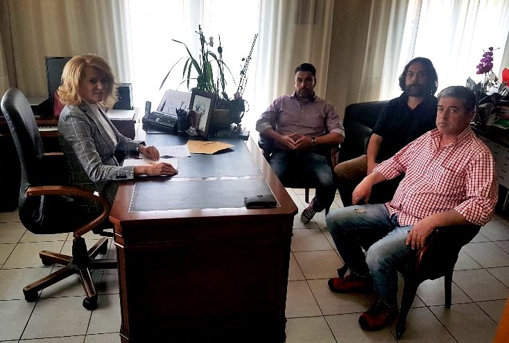 ΣΥΝΑΝΤΗΣΗ ΘΕΟΔΩΡΑΣ ΤΖΑΚΡΗ ΜΕ ΤΟ Δ.Σ. ΤΟΥ ΚΥΝΗΓΕΤΙΚΟΥ ΣΥΛΛΟΓΟΥ ΈΔΕΣΣΑΣ ...