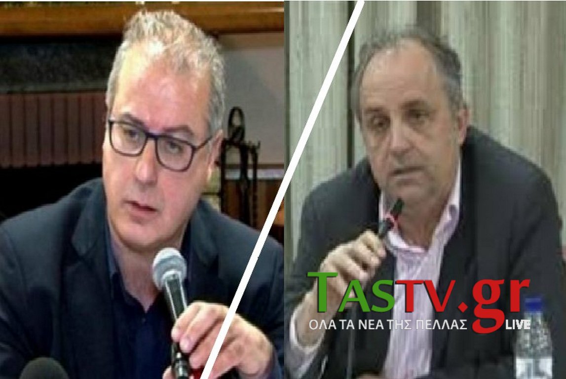 Ο ΒΟΥΛΕΥΤΗΣ Γ. ΣΗΦΑΚΗΣ ΚΑΤΑ THΣ ΔΗΛΩΣΗΣ ΤΟΥ ΔΗΜΑΡΧΟΥ ΕΔΕΣΣΑΣ Δ. ΓΙΑΝΝΟΥ ...