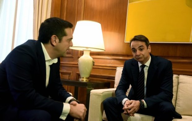 ΓΙΑΤΙ O ΜΗΤΣΟΤΑΚΗΣ «ΕΚΟΨΕ» ΤΟΝ ΗΧΟ ΣΤΗ ΣΥΝΑΝΤΗΣΗ ΜΕ ΤΟΝ ΤΣΙΠΡΑ (ΦΩΤΟ ...