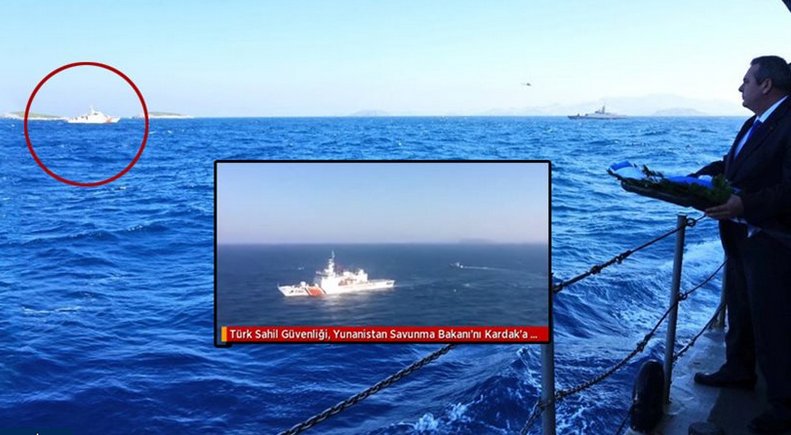 ΝΕΑ ΠΡΟΚΛΗΣΗ - ΤΟΥΡΚΙΚΑ ΠΛΟΙΑ ΕΜΠΟΔΙΣΑΝ ΤΗΝ ΠΡΟΣΕΓΓΙΣΗ ΚΑΜΜΕΝΟΥ ΣΤΑ ...