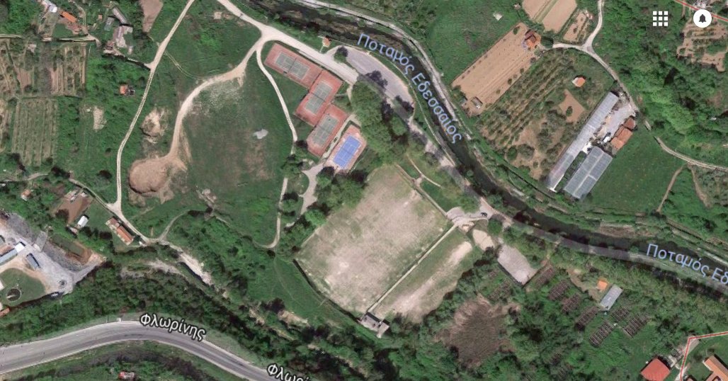 EΔΕΣΣΑ : 1.000.000,00 €. ΧΡΗΜΑΤΟΔΟΤΗΣΗ ΓΙΑ ΤΗΝ ΚΑΤΑΣΚΕΥΗ ΝΕΟΥ ΣΤΑΔΙΟΥ ...