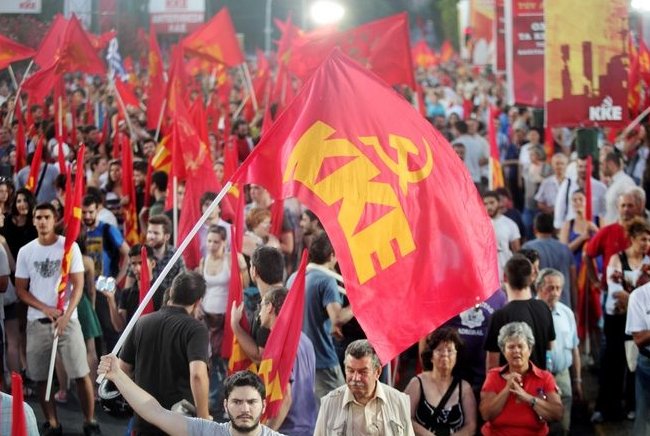 ΚΚΕ : ΟΙ ΕΜΠΡΗΣΤΕΣ ΤΩΝ ΒΑΛΚΑΝΙΩΝ – ΝΑΤΟ, ΗΠΑ, ΕΕ - ΔΕ ΘΕΛΟΥΝ ΝΑ ΔΩΣΟΥΝ ...