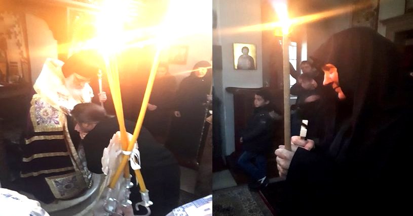 ΜΟΝΑΧΙΚΗ ΚΟΥΡΑ ΣΤΗΝ ΙΕΡΑ ΜΟΝΗ ΑΓΙΟΥ ΙΛΑΡΙΩΝΟΣ ΠΡΟΜΑΧΩΝ (ΑΡΙΔΑΙΑΣ ...