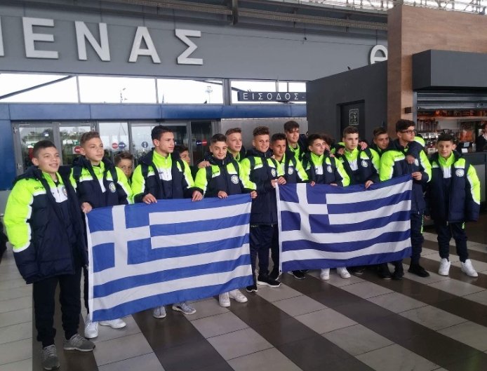 ΑΝΑΧΩΡΗΣΕ ΓΙΑ ΤΗΝ ΡΩΣΙΑ Η 22ΜΕΛΗΣ ΠΟΔΟΣΦΑΙΡΙΚΗ ΑΠΟΣΤΟΛΗ ΝΕΩΝ ΓΙΑ ...