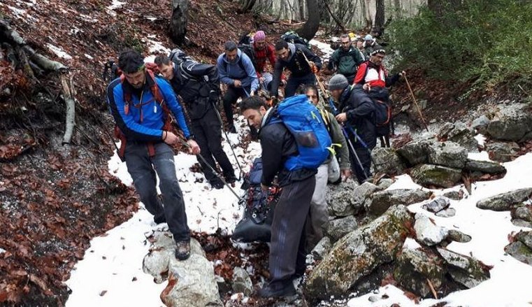 ΕΥΧΑΡΙΣΤΗΡΙΑ ΕΠΙΣΤΟΛΗ ΓΙΑ ΤΟΝ ΕΝΤΟΠΙΣΜΟ ΚΑΙ ΔΙΑΣΩΣΗ ΑΤΟΜΟΥ ΣΤΗΝ ΠΕΡΙΟΧΗ ...