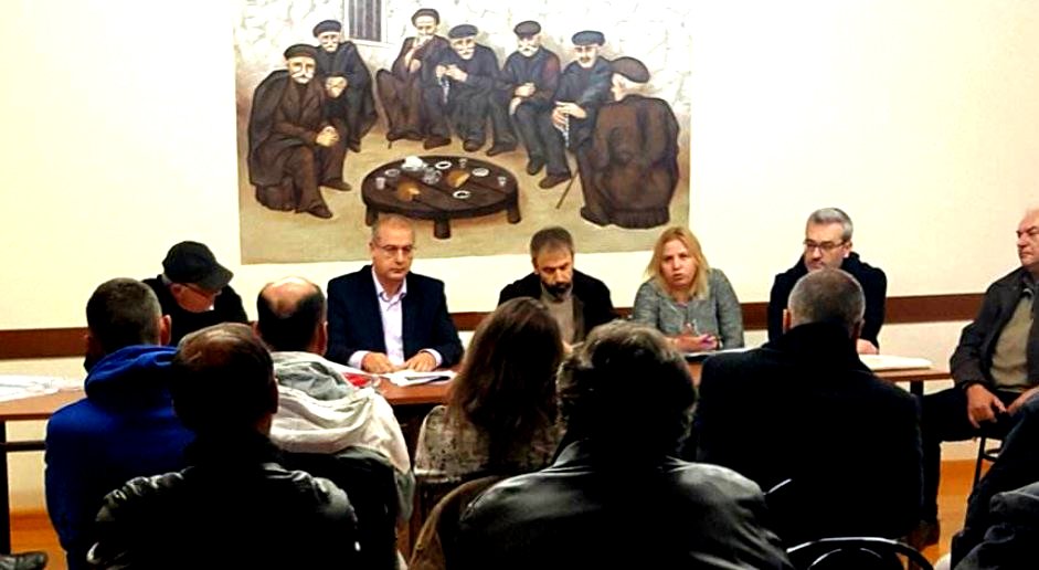 Ο BOYΛΕΥΤΗΣ Γ. ΣΗΦΑΚΗΣ ΣTHN ΦΛΑΜΟΥΡΙΑ ΚΑΙ ΠΛΑΤΑΝΗ ΠΕΛΛΑΣ ΓΙΑ ΕΠΙΛΥΣΗ ...
