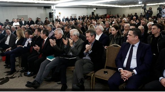 ΜΕ ΔΙΑΦΩΝΙΕΣ ΣΥΝΕΧΙΖΕΤΑΙ Η ΠΡΟΣΥΝΕΔΡΙΑΚΗ ΔΙΑΔΙΚΑΣΙΑ ΓΙΑ ΤΟ ΙΔΡΥΤΙΚΟ ...