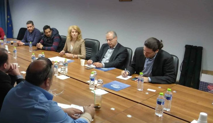 ΕΠΙΣΚΕΨΗ ΕΙΔΙΚΟΥ ΓΡΑΜΜΑΤΕΑ ΧΡΕΟΥΣ Φ.ΚΟΥΡΜΟΥΣΗ ΣΤΟ ΕΠΙΜΕΛΗΤΗΡΙΟ ΠΕΛΛΑΣ ...