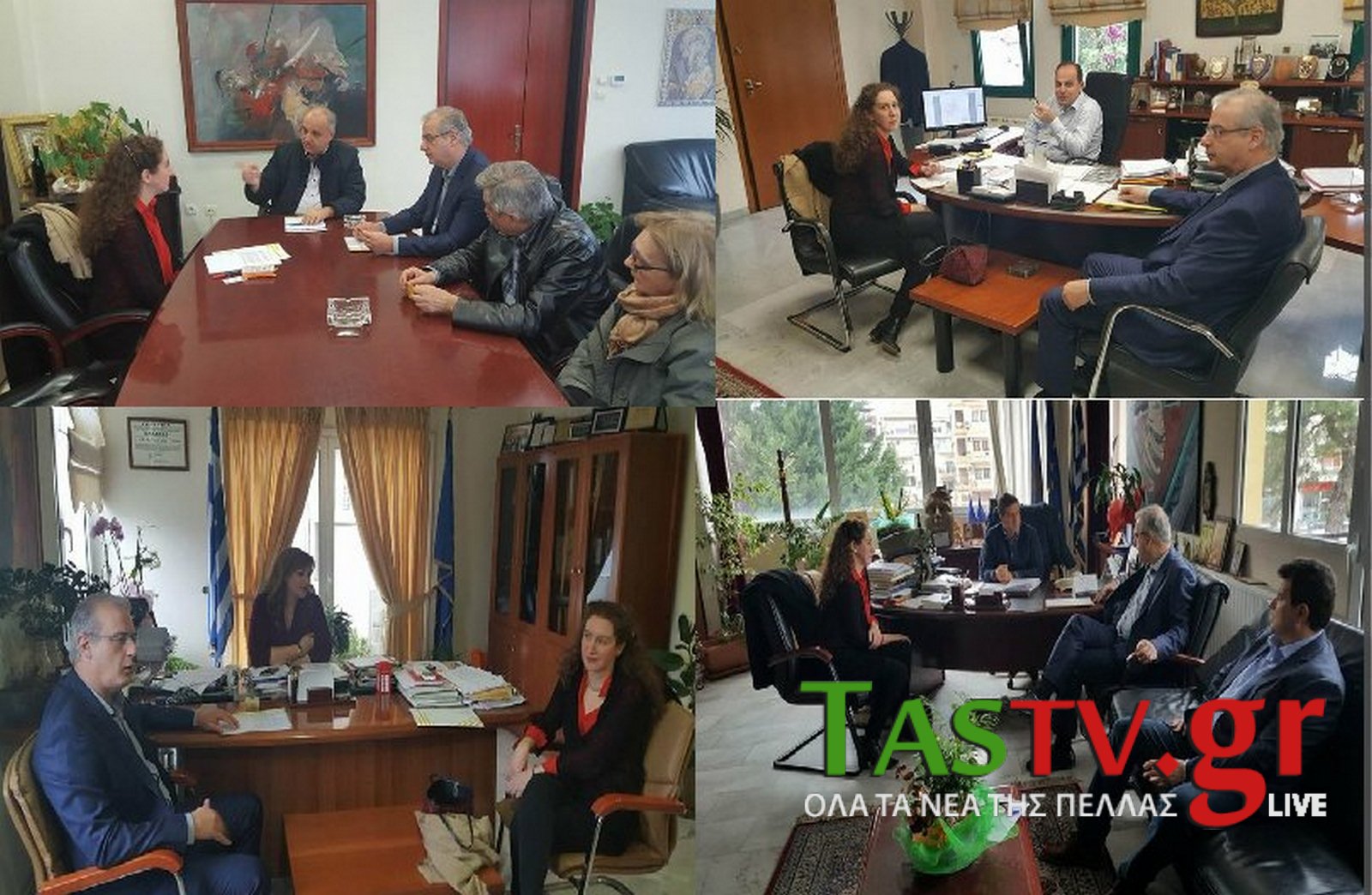 Γ.ΣΗΦΑΚΗΣ: ΣΥΝΑΝΤΗΣΕΙΣ ΕΡΓΑΣΙΑΣ ΜΕ ΣΤΕΛΕΧΗ ΔΙΚΤΥΩΝ ΔΙΑΝΟΜΗΣ ΦΥΣΙΚΟΥ ...