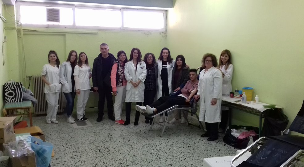 ΕΘΕΛΟΝΤΙΚΗ ΑΙΜΟΔΟΣΙΑ ΑΠΟ ΤΟ ΕΠΑΛ – ΕΚ ΕΔΕΣΣΑΣ | TASTV.gr | Τα νέα της ...