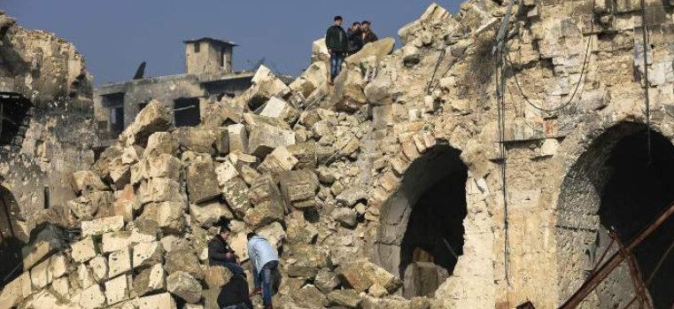 ΟΙ ΤΟΥΡΚΟΙ ΒΟΜΒΑΡΔΙΣΑΝ ΧΡΙΣΤΙΑΝΙΚΕΣ ΕΚΚΛΗΣΙΕΣ ΚΑΙ ΑΡΧΑΙΟΛΟΓΙΚΟΥΣ ΧΩΡΟΥΣ ...