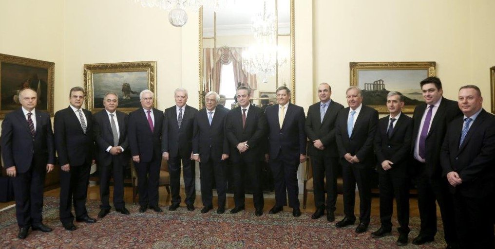 ΣΥΝΑΝΤΗΣΗ ΜΕ ΤΟΝ ΠΡΟΕΔΡΟ ΤΗΣ ΔΗΜΟΚΡΑΤΙΑΣ Ο ΠΡΟΕΔΡΟΣ ΕΠΙΜΕΛΗΤΗΡΙΟΥ ...