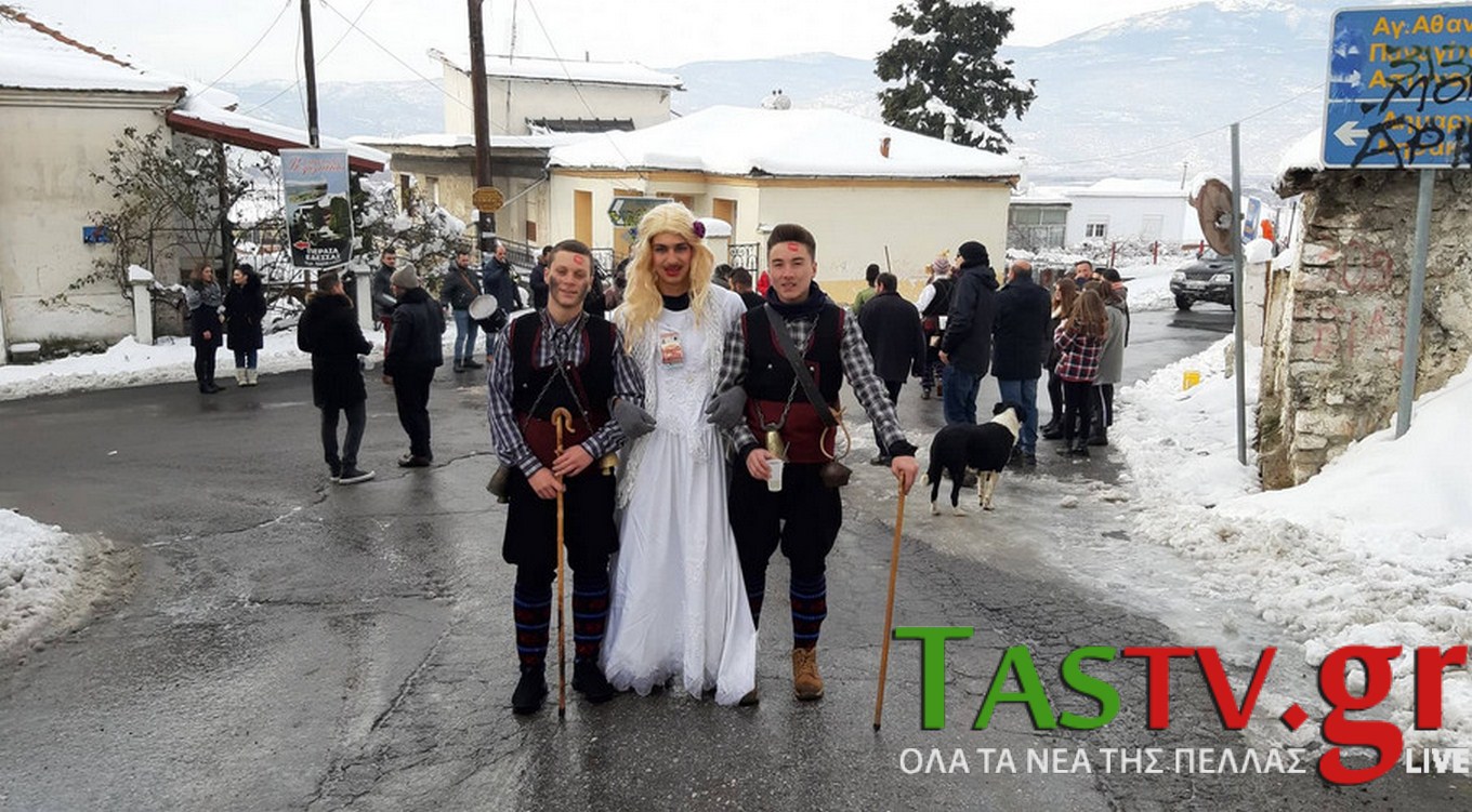ΑΡΝΙΣΣΑ ΠΕΛΛΑΣ : "ΤΖΑΜΑΛΑΡΙΑ 2019" ΤΟ ΕΘΙΜΟ ΤΩΝ ΘΕΟΦΑΝΕΙΩΝ (VIDEO ...