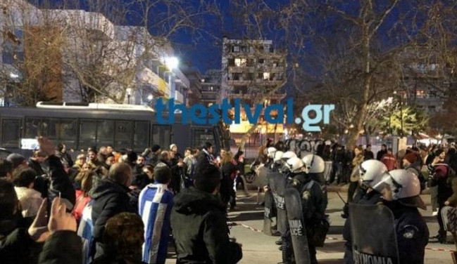 BINTEO KAI ΈΝΤΑΣΗ ΣΤΗ ΘΕΣΣΑΛΟΝΙΚΗ ΜΕ TIΣ ΑΠΟΔΟΚΙΜΑΣΙΕΣ ΚΑΤΑ ΤΟΥ ΠΡ ...