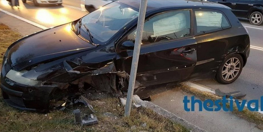 ΚΑΡΑΜΠΟΛΑ 8 ΑΥΤΟΚΙΝΗΤΩΝ ΣΤΗ ΘΕΣΣΑΛΟΝΙΚΗ ΜΕ ΜΙΑ ΓΥΝΑΙΚΑ ΤΡΑΥΜΑΤΙΑ ...