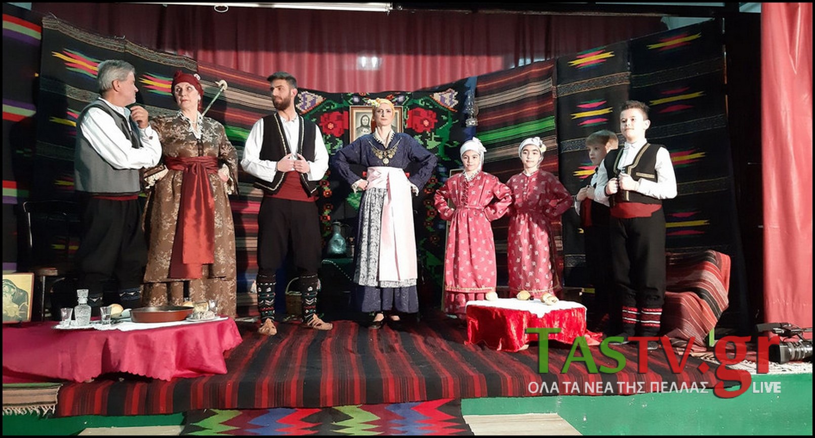 ΕΘΙΜΟ ΛΑΜΚΑΣ ΠΡΟΥΣΤΑΒΑΙΝΕ ΑΠΟ ΤΗΝ ΕΔΕΣΣΑΙΚΗ ΛΑΟΓΡΑΦΙΚΗ ΕΣΤΙΑ. - VIDEO ...